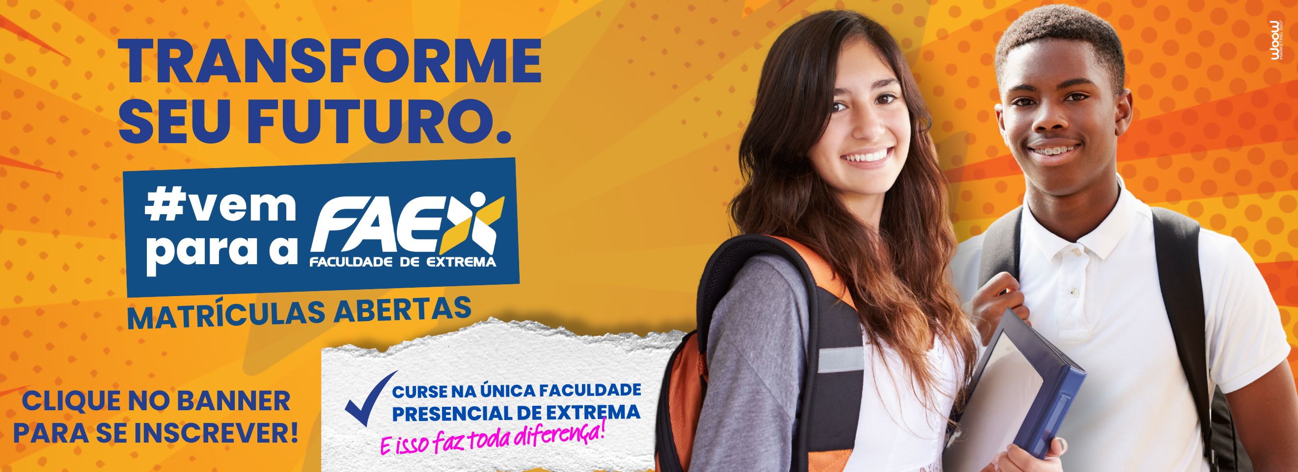 FAEX | Faculdade de Extrema